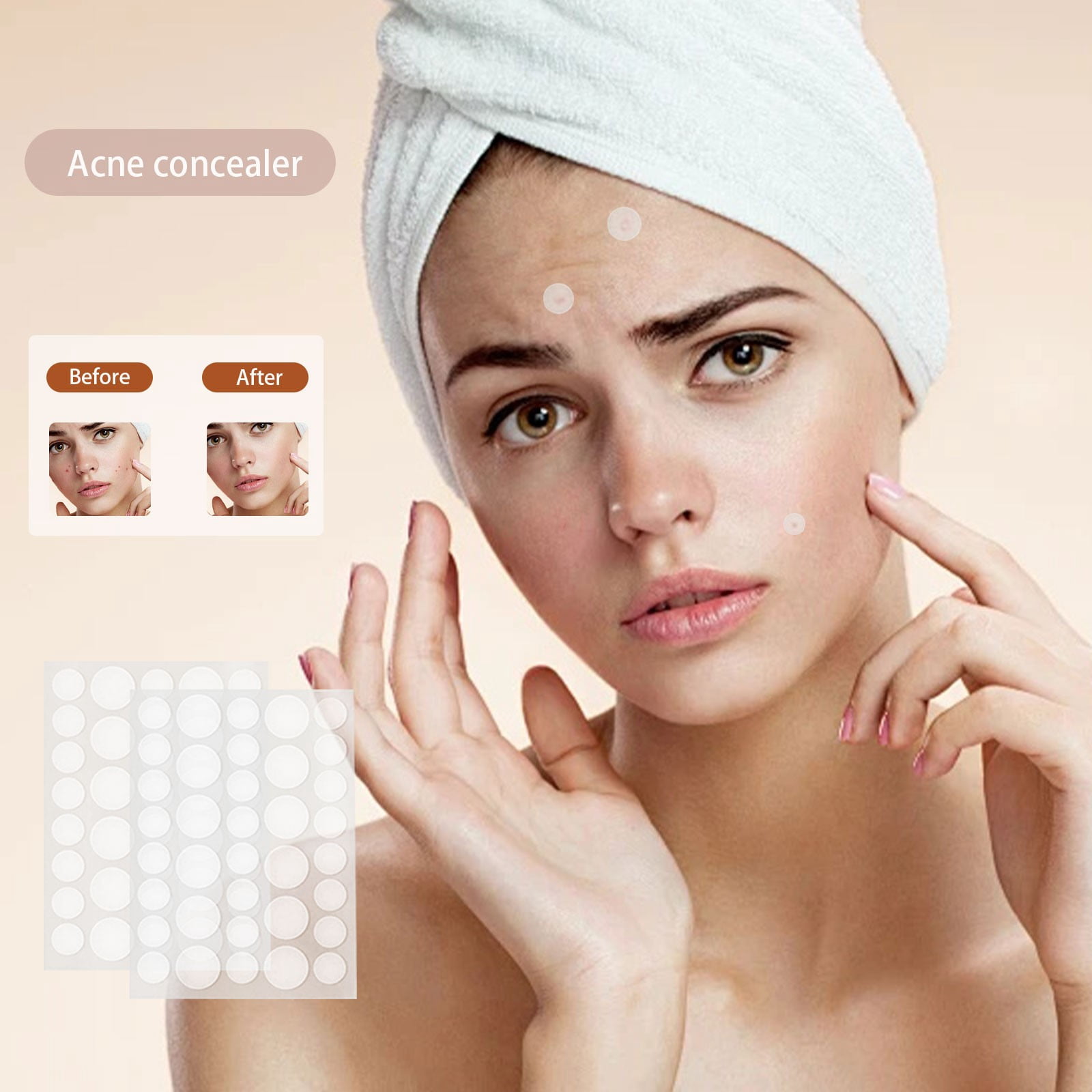 2025 New! 36 Acne Patch Concentrated Acne Patch Concealer (bagged ...