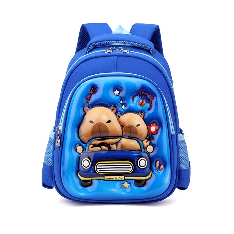 2025 New 3D Capybara Hard Shell Backpack,Waterproof Breathable Ultra ...