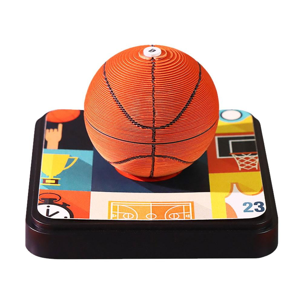 2025 New 3D Desk Note, Basketball 3D Sticky Notes, 3D Memo Pad, Artsy ...