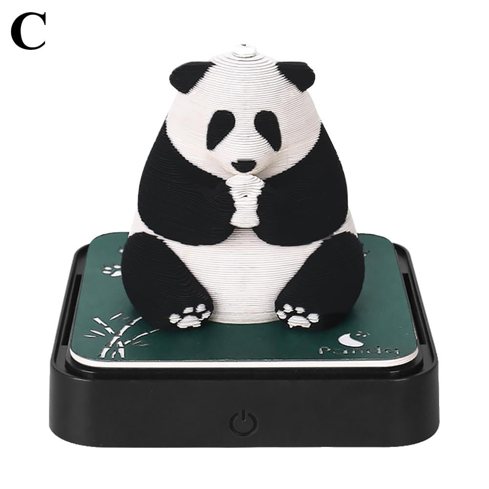 2025 New 3D Memo Romantic Tree House Prayer Hall Panda Sheet Memo ...