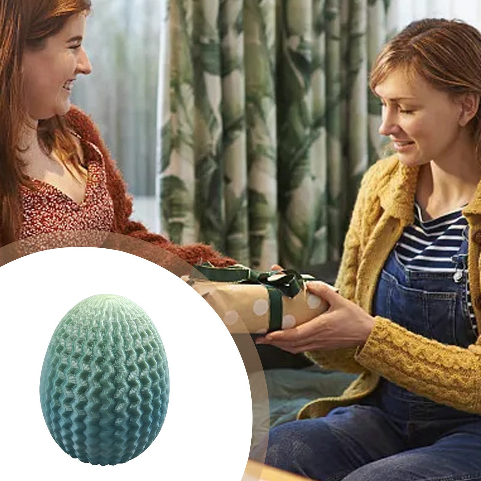 2025 New 3D Printed Dragon Egg Puzzle Box,3D Printed Maze Egg Puzzle ...