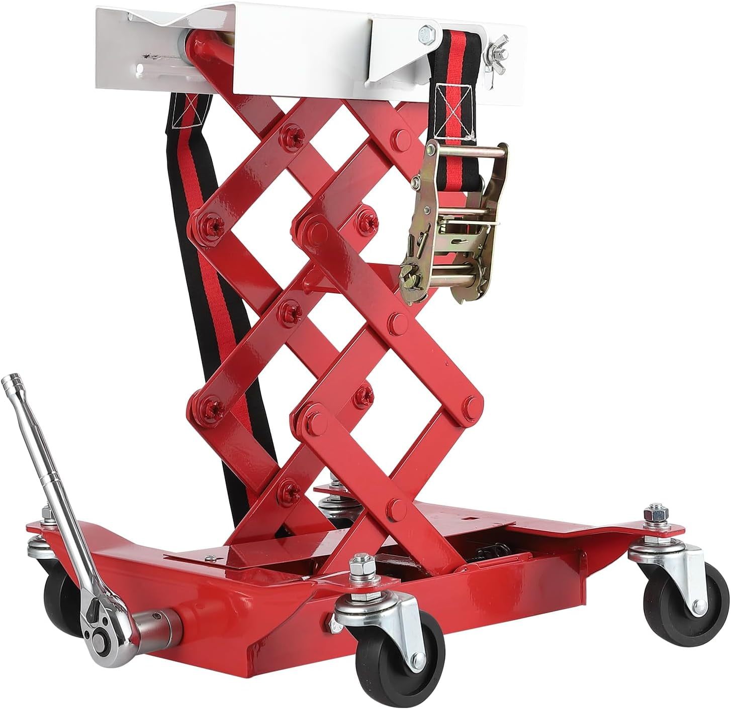 2025 New 450 lbs Capacity Low Profile Transmission Jack - Adjustable ...