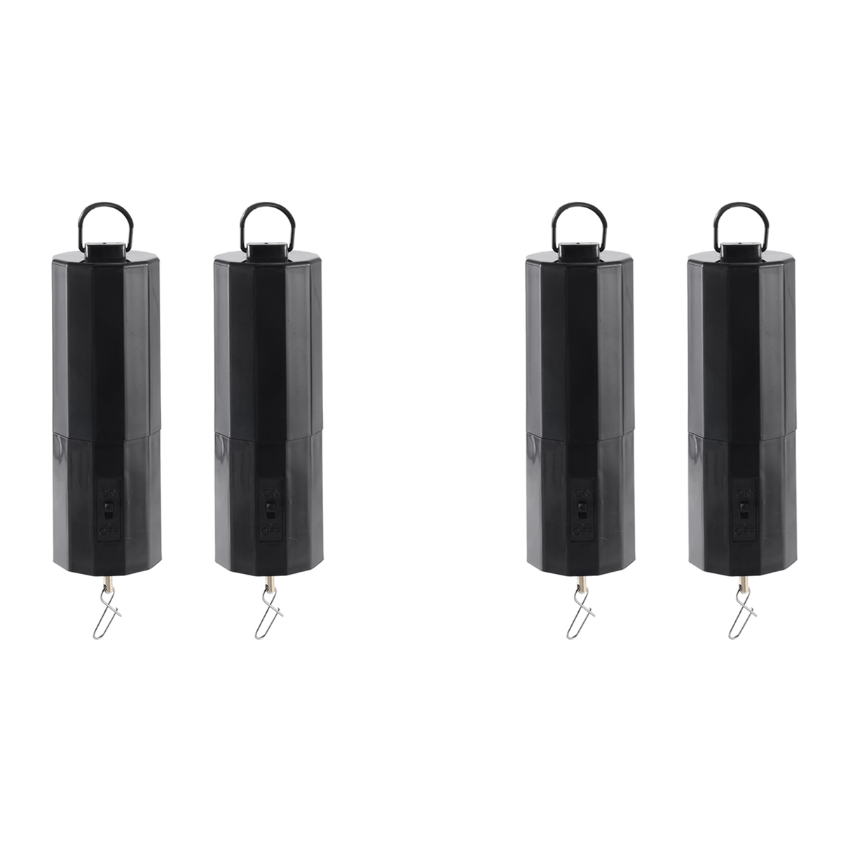 2025 New! 4Pcs Wind Spinner Motor Hanging Display Battery Operated ...