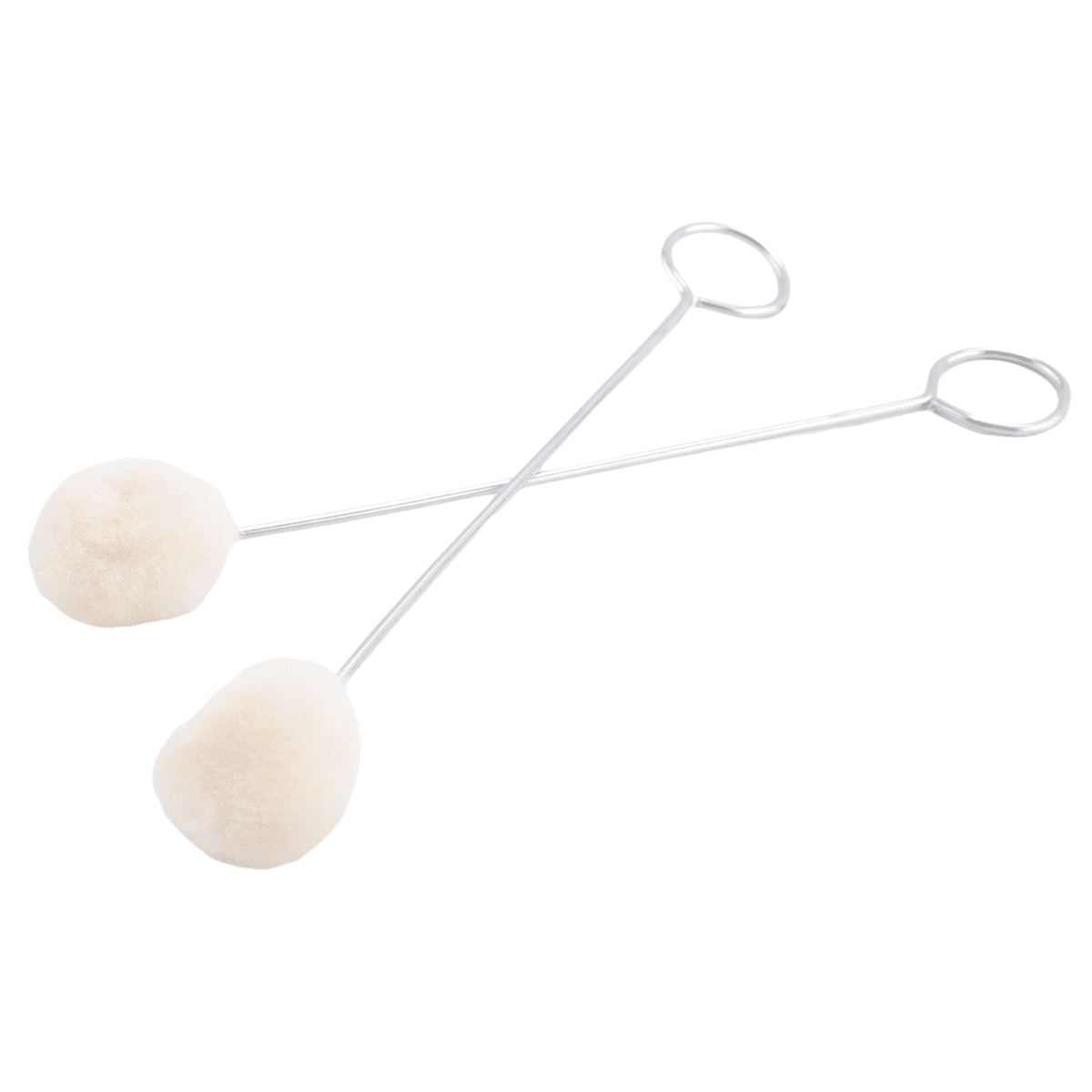 2025 New! 50 Pieces Wool Daubers Ball Brush Leather Dye Dauber Dyeing ...