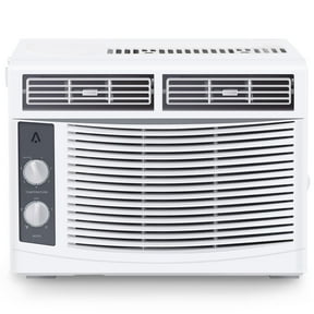 TCL 6,000 BTU Window Air Conditioner, 250 sq. ft., LED Display ...
