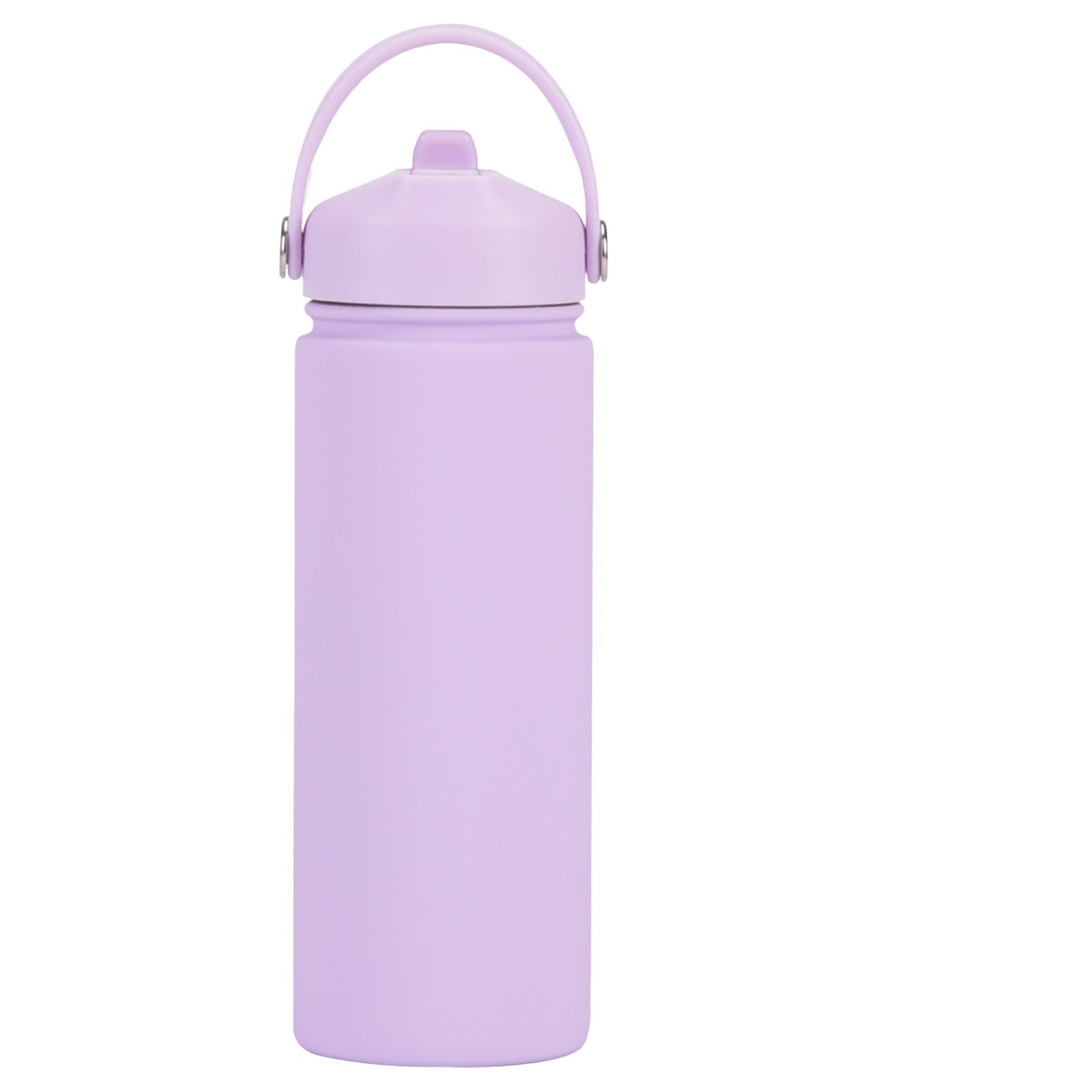 2025 New 500ml Stainless Steel Insulated Water Bottle with Straw, Wide Mouth Portable Hand Held ...