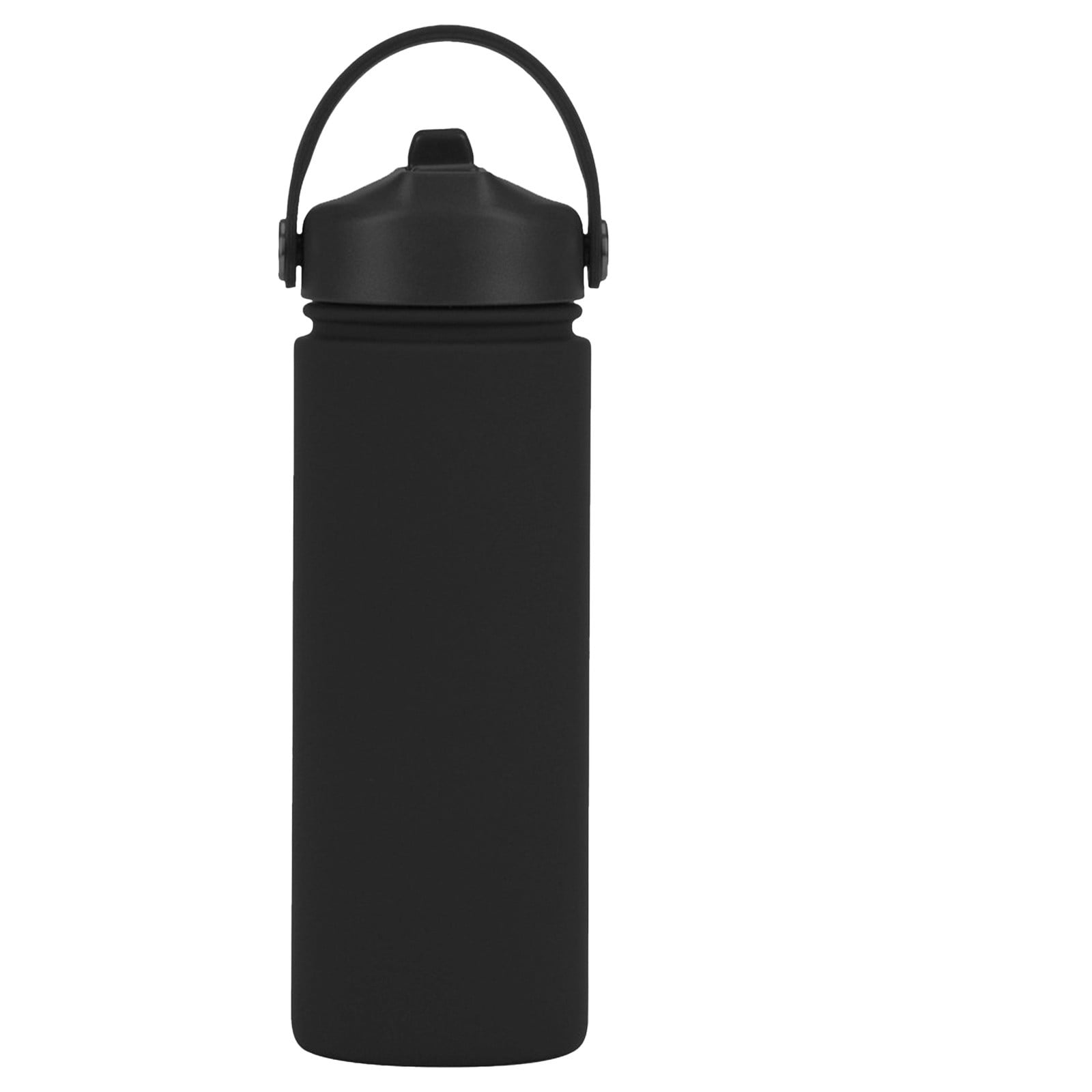 2025 New 500ml Stainless Steel Insulated Water Bottle with Straw, Wide Mouth Portable Hand Held ...