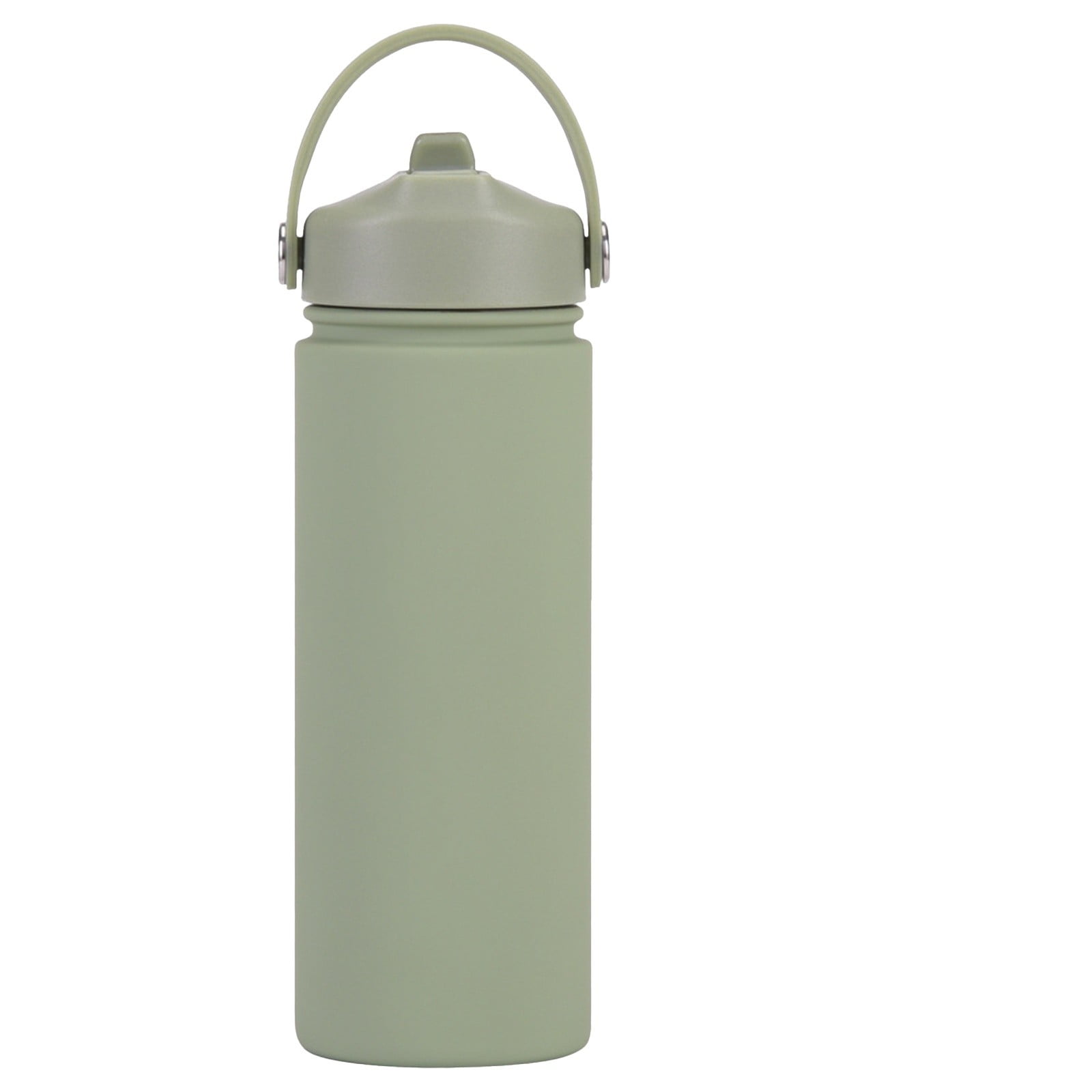 2025 New 500ml Stainless Steel Insulated Water Bottle with Straw, Wide Mouth Portable Hand Held ...