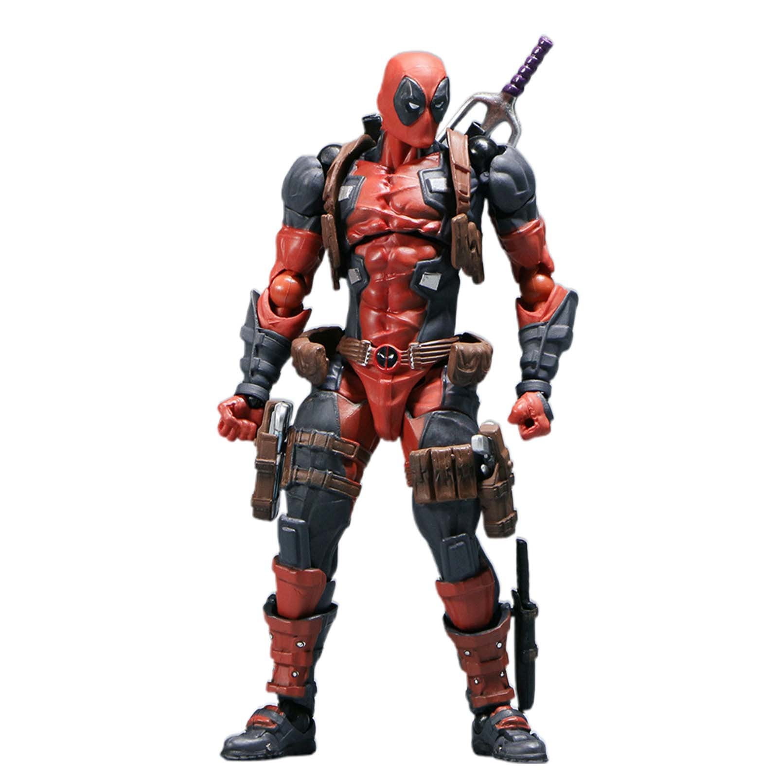2025 New 6 Inch Deadpool Action Figure, Superhero Movie Deadpool and ...