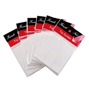 French Manicure Nail Tip Stickers and Accessories for DIY Nails