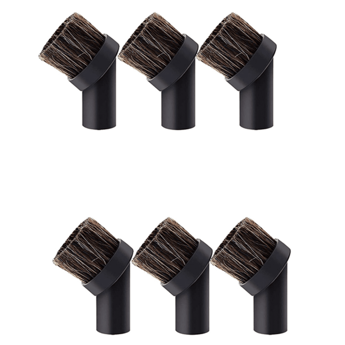 2025 New! 6 Pieces Vacuum Cleaner Attachment Soft Horsehair Bristle ...