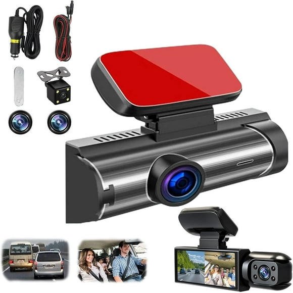 Wireless Dash Cams Front and Rear in Dash Cam Features - Walmart.com