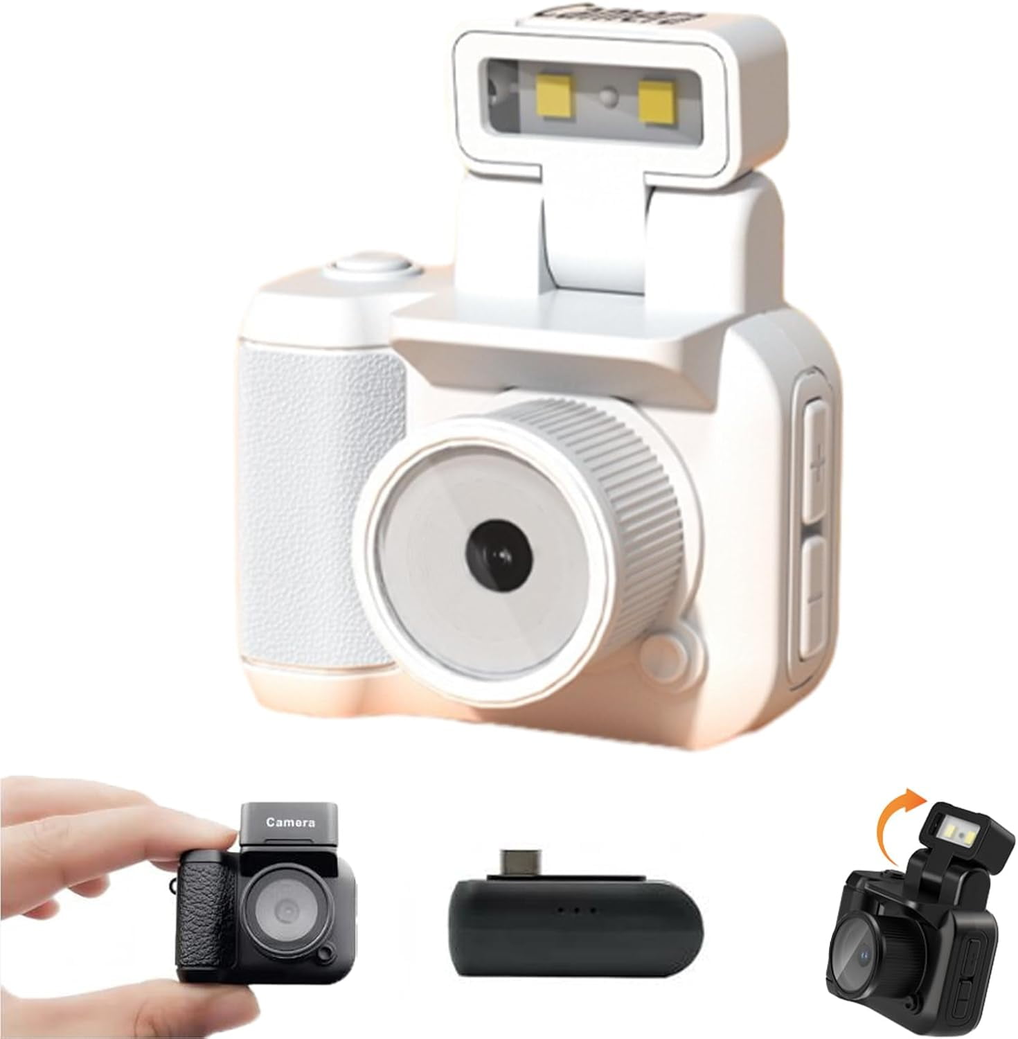 2025 New 64g Retroscope Mini Camera, Gen.2 Mini Retro Keychain Camera ...