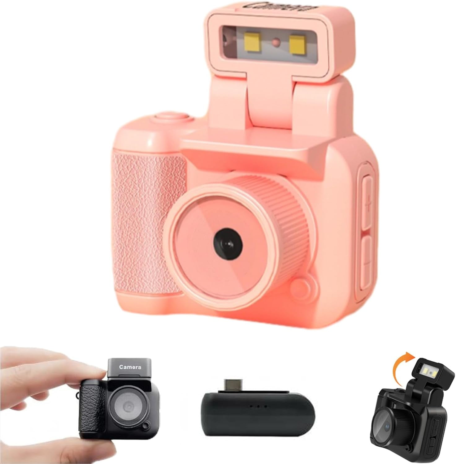 2025 New 64g Retroscope Mini Camera, Gen.2 Mini Retro Keychain Camera ...