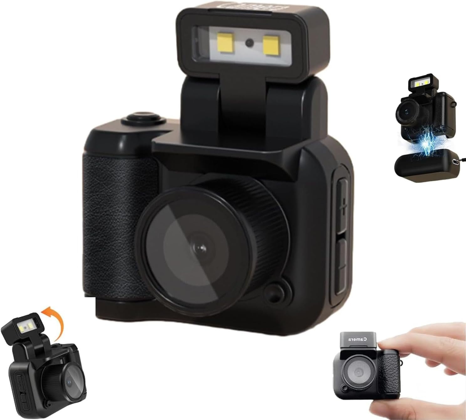 2025 New 64g Retroscope Mini Camera,Gen.2 Mini Retro Keychain Camera ...