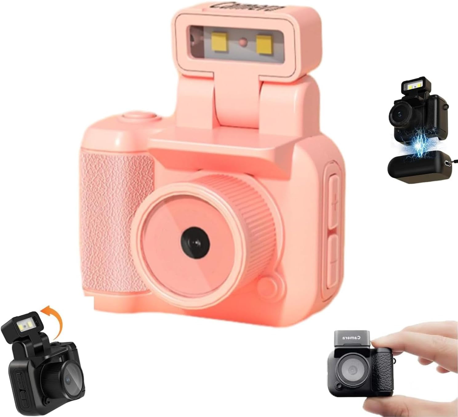 2025 New 64g Retroscope Mini Camera,Gen.2 Mini Retro Keychain Camera ...