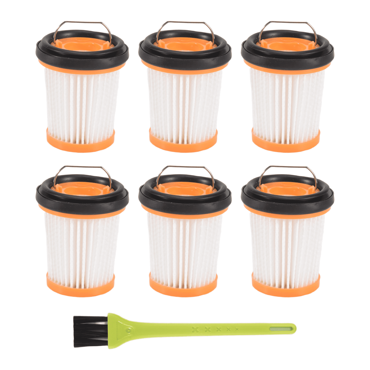 2025 New! 6Pcs Vacuum Filter for ION W1 Cordless Handheld Filters ...