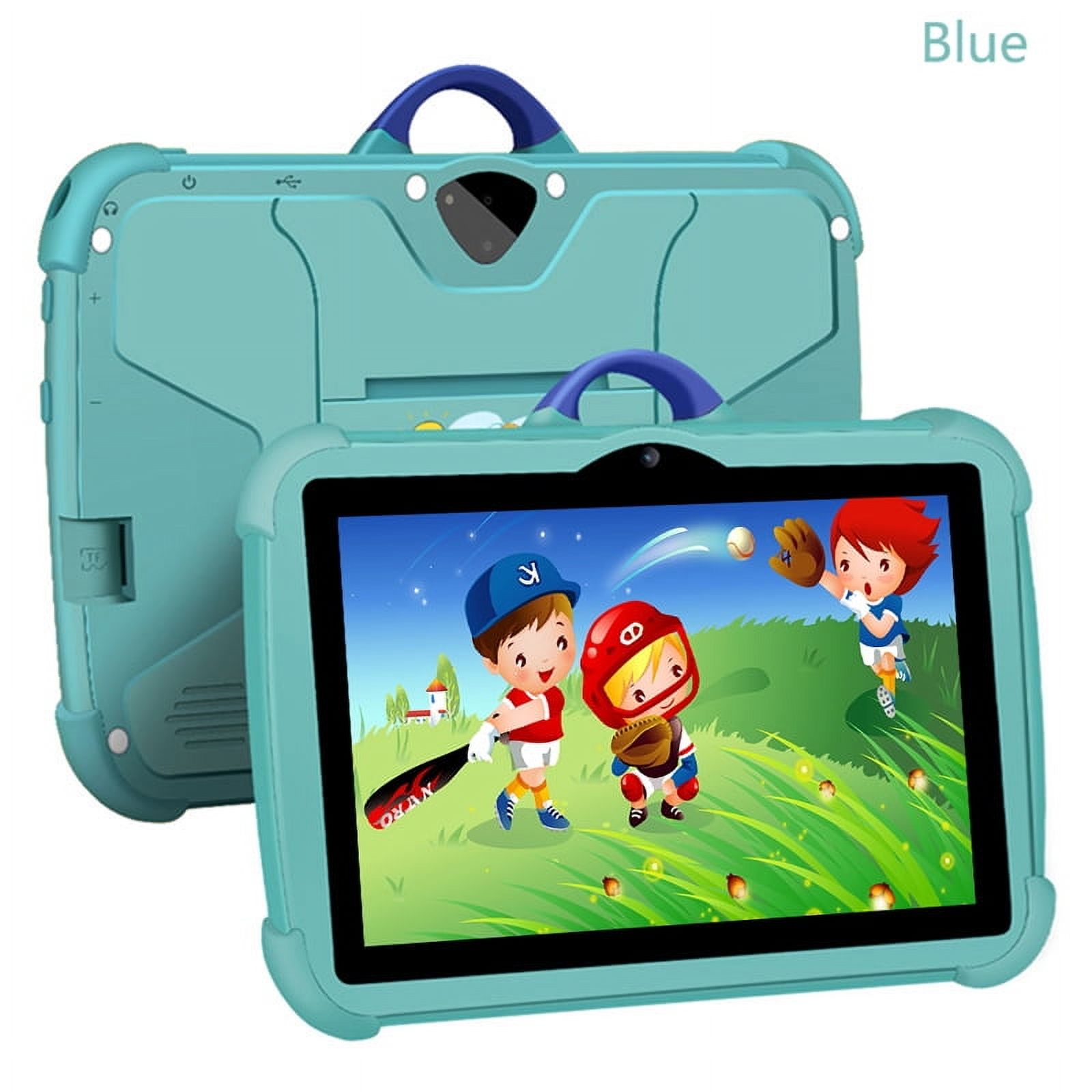 2025 New 7 Inch 5G WiFi Kids Tablets For Study Education Quad Core 4GB ...