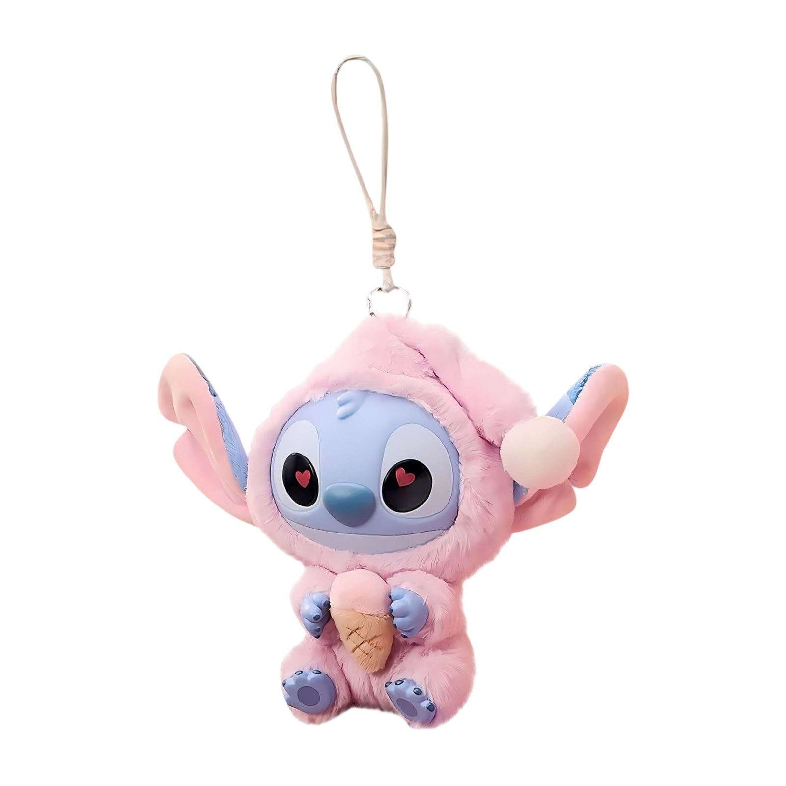 2025 New 7'' Stitch Eat Something Before Sleep Series Vinyl Figure Confirmed Blind Box Super ...