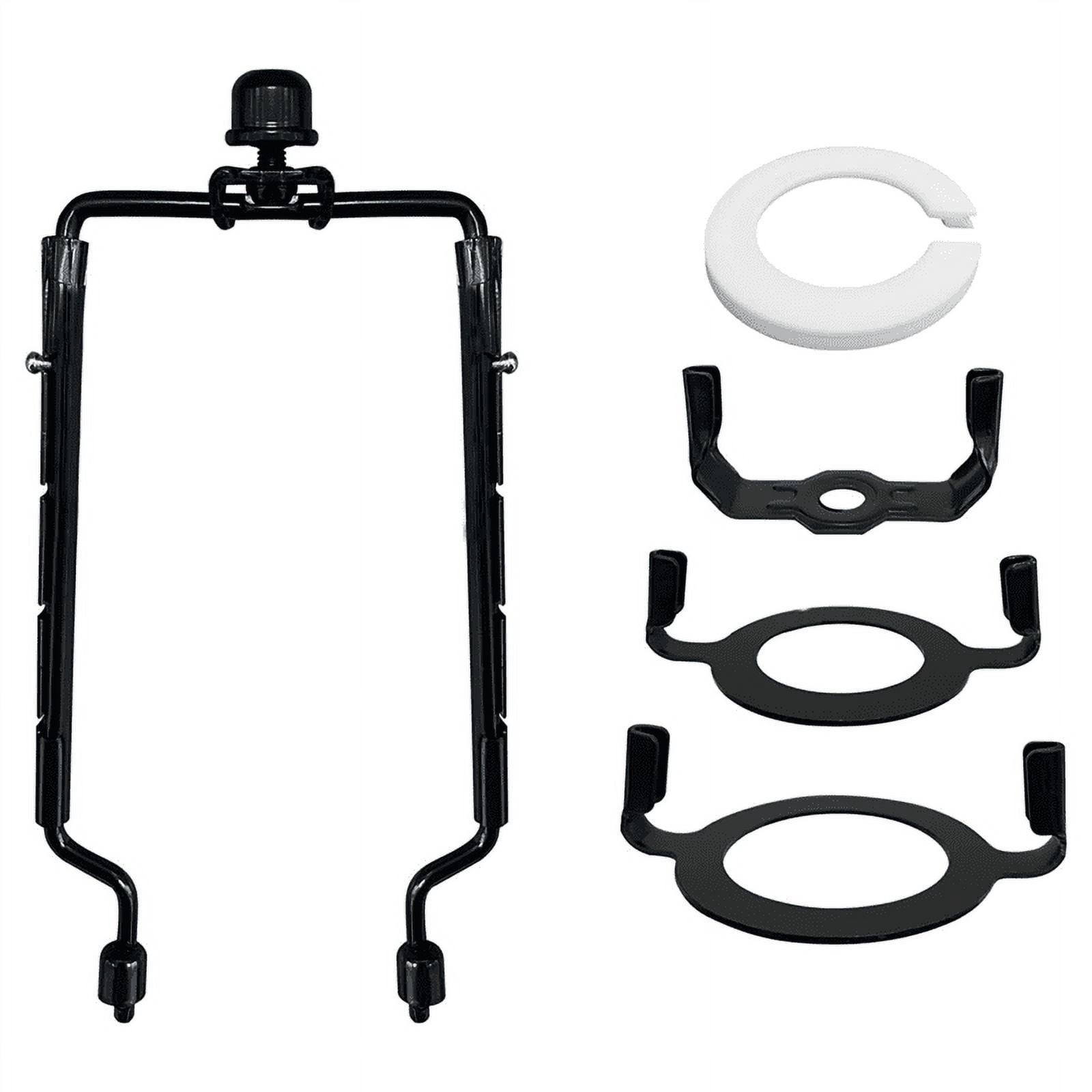2025 New! 7Inch Lamp Shade Harp Holder Adjustable Kit E14,E26,E27 Light ...
