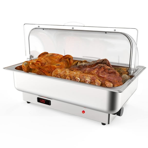 Triple Buffet Server