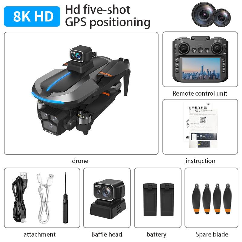 2025 New AE8 EVO Drone- Professional Aerial Photography, Brushless ...