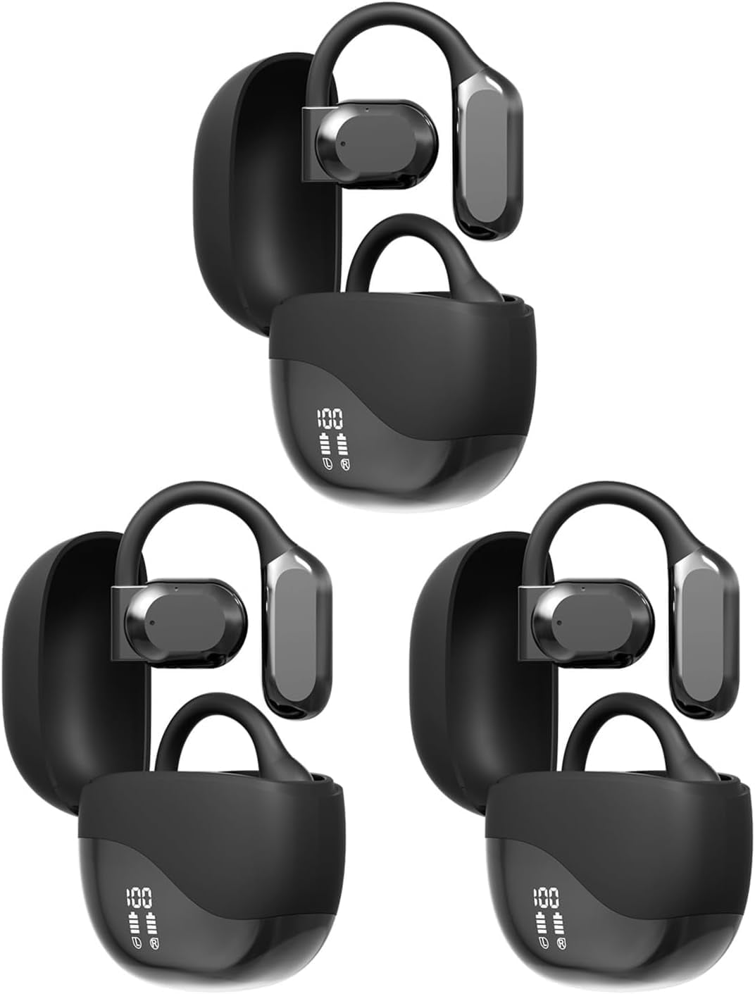 2025 New AI Real Time Language Translator Earbuds Open Ear AI ...