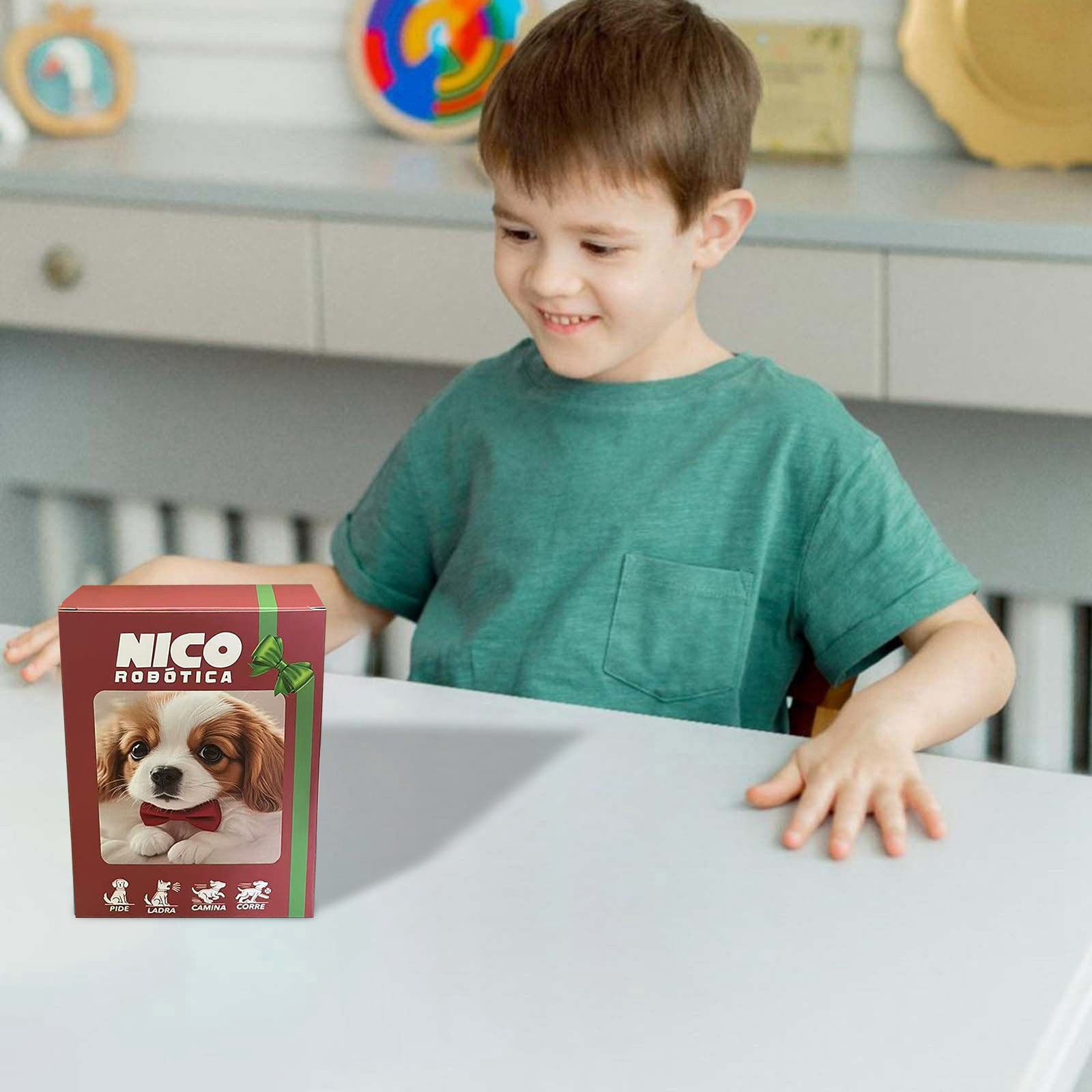 2025 New AI Robot Dog, Robot Puppy That Acts Like a Real Puppy, Ai ...