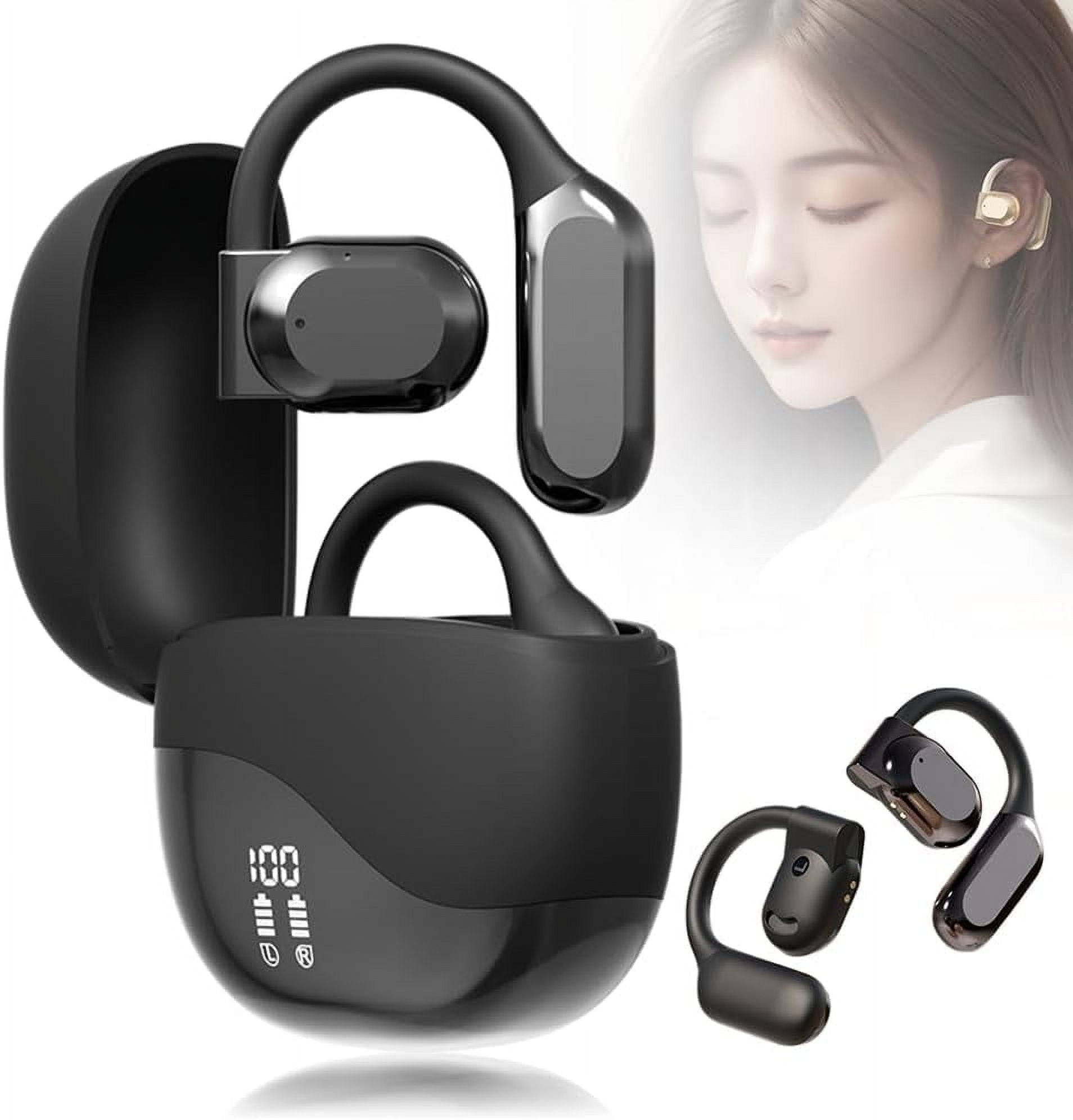 2025 New AI Translating Ear Buds, Upgrade 3 in 1 Bluetooth Language ...