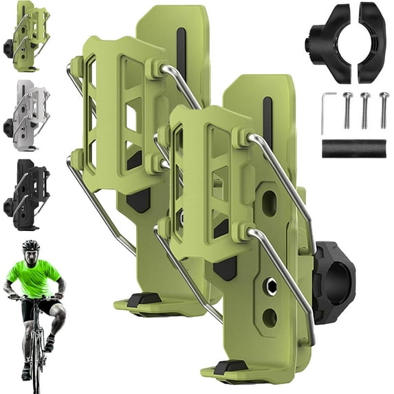 2025 New Adaptive Cycling Bottle Holder, 3 Colors, 360 Degree Rotating ...