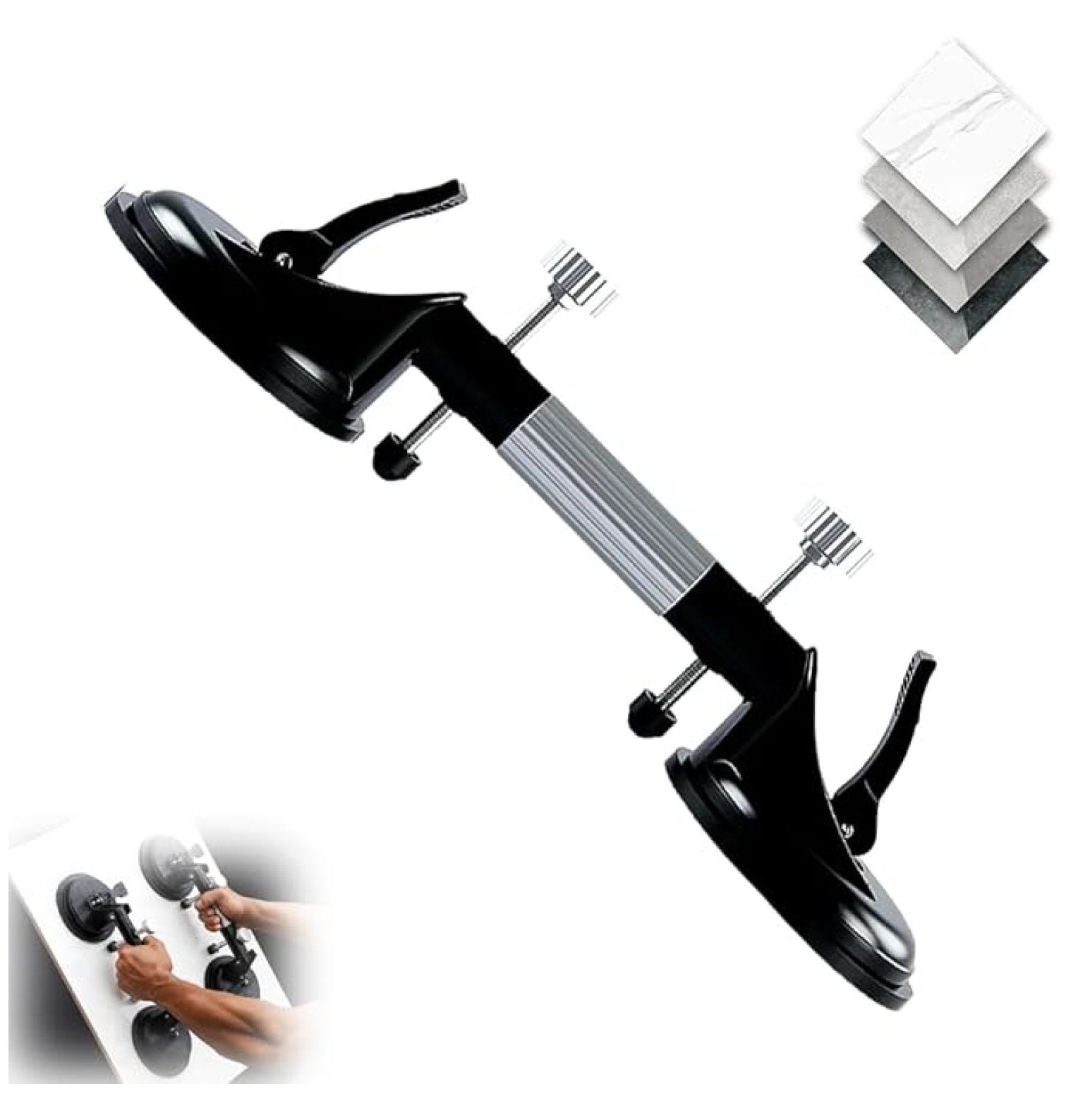 2025 New Adjustable Granite Seam Setter with Vacuum Suction Cups for ...