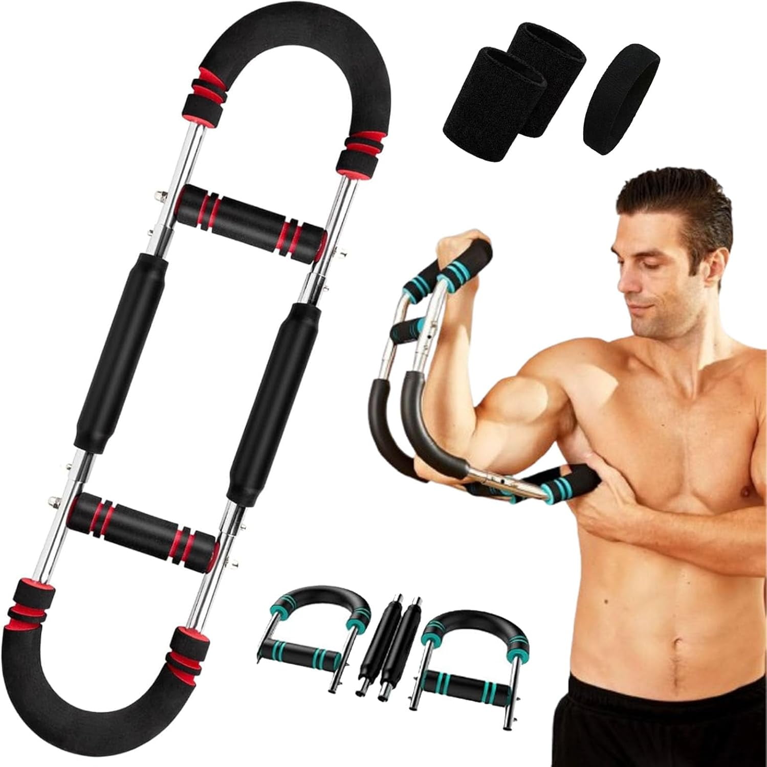 2025 New Adjustable Twister Arm Trainer, Adjustable Chest Workout ...