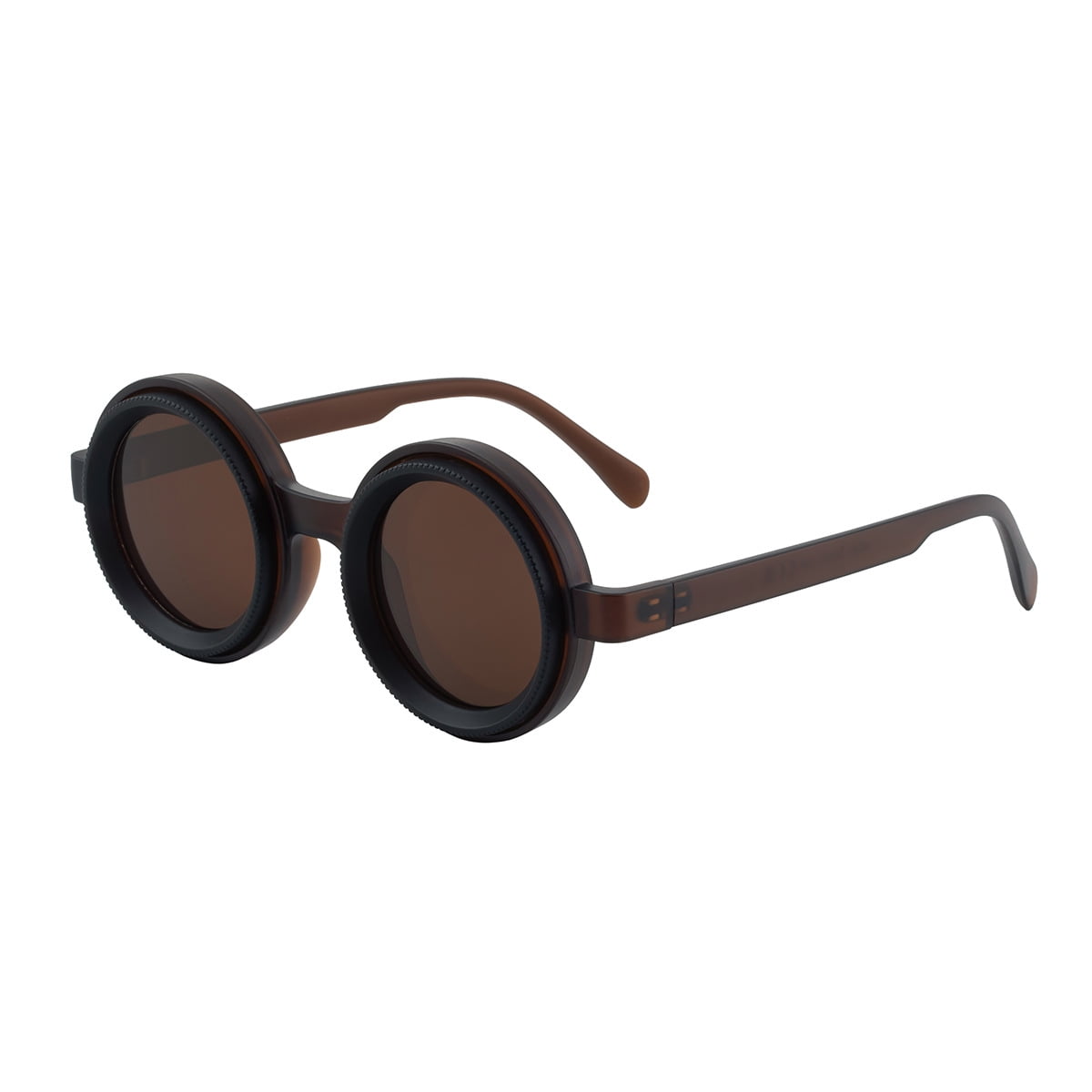 2025 New Adjustable Zoom Round Frame Polarized Sunglasses Men's Outdoor ...