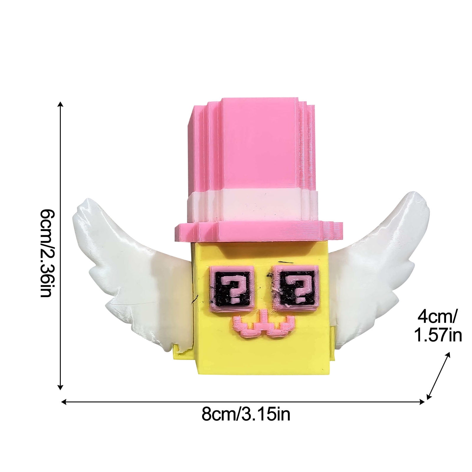 2025 New Admin Lucky Block Action Figures Steal a Brainrot Game Figure ...