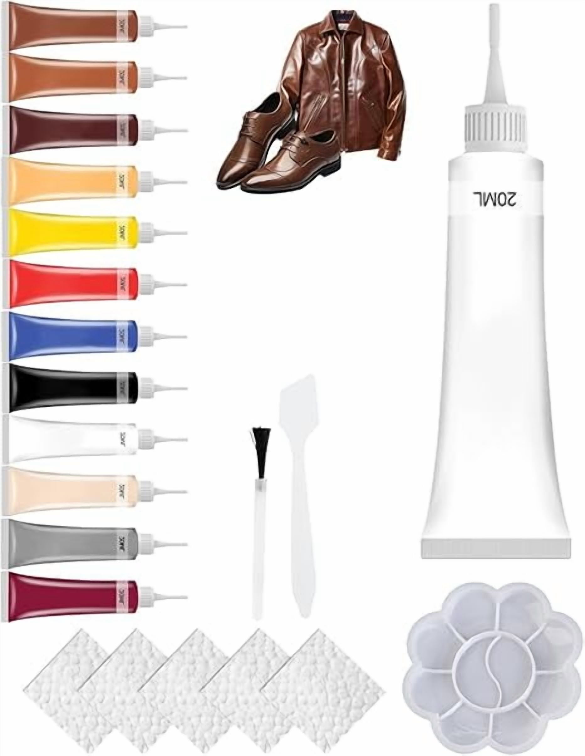 2025 New Advanced Leather Repair Gel, Leather Repair Kit for Car Seat ...