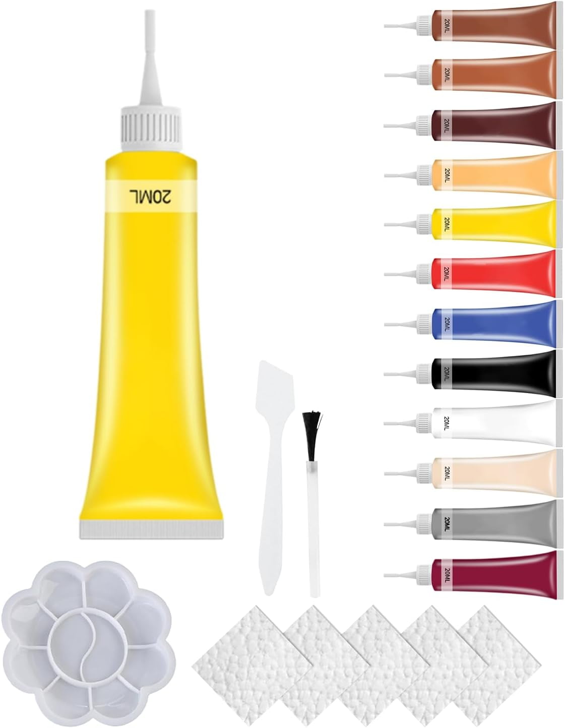 2025 New Advanced Leather Repair Gel, Upgrade Leather Repair Coloured ...