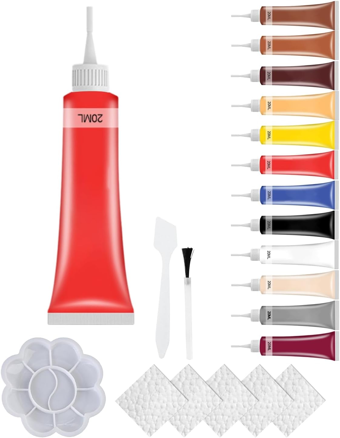 2025 New Advanced Leather Repair Gel, Upgrade Leather Repair Coloured ...