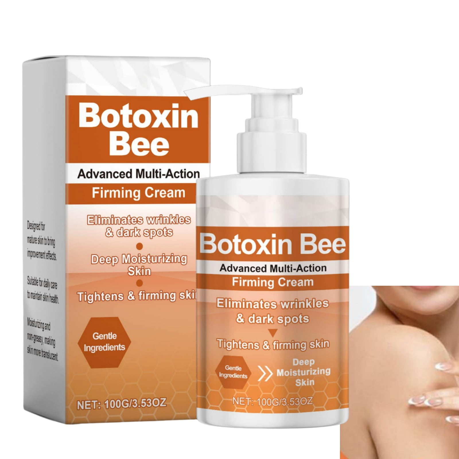 2025 New Advanced Multi-Action Firming Cream, Advanced Firming ...