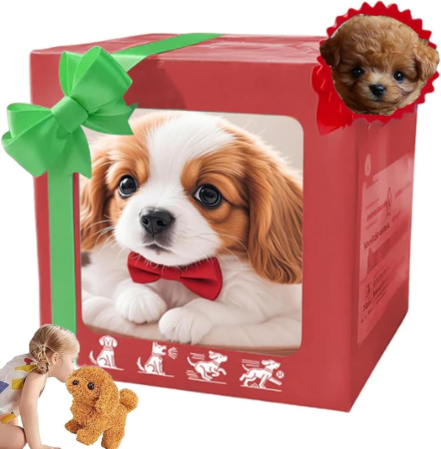 2025 New Ai Robot Dog, My Realistic Robot Puppy, Lifelike Robotic ...