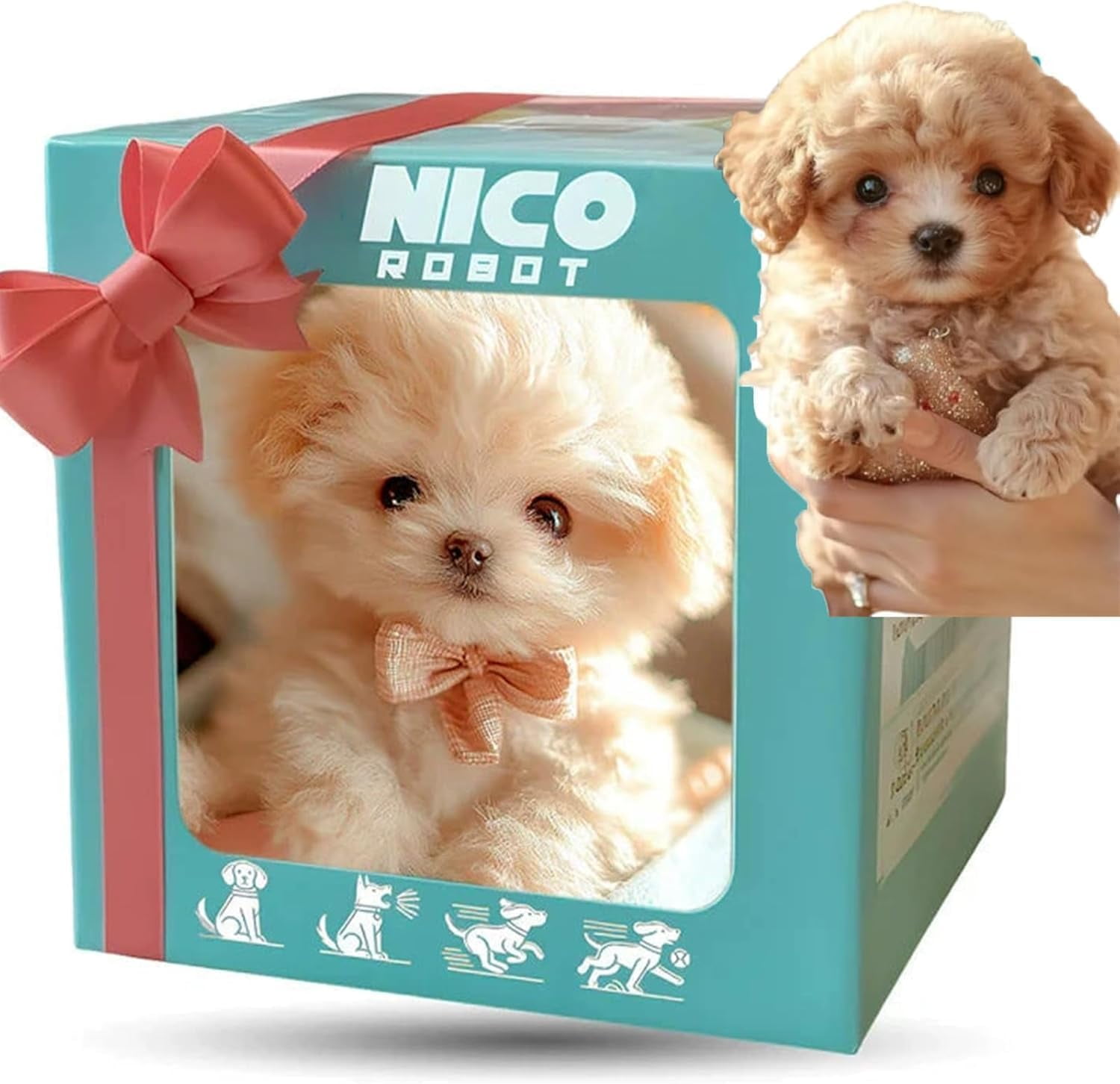 2025 New Ai Robot Dog - My Smart Realistic Robot Dog Puppy That Acts ...