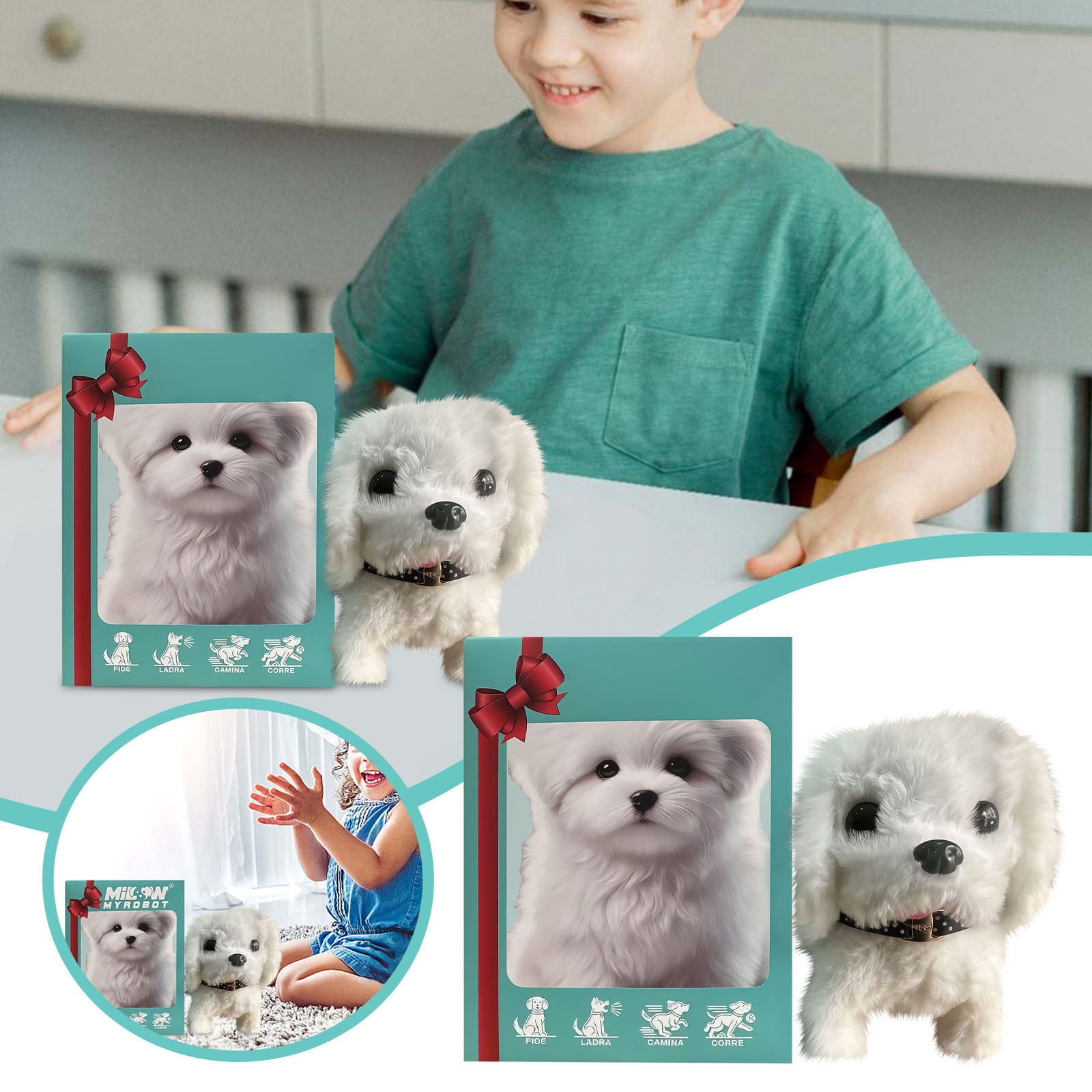 2025 New Ai Robot Dog - My Smart Realistic Robot Dog Puppy That Acts ...