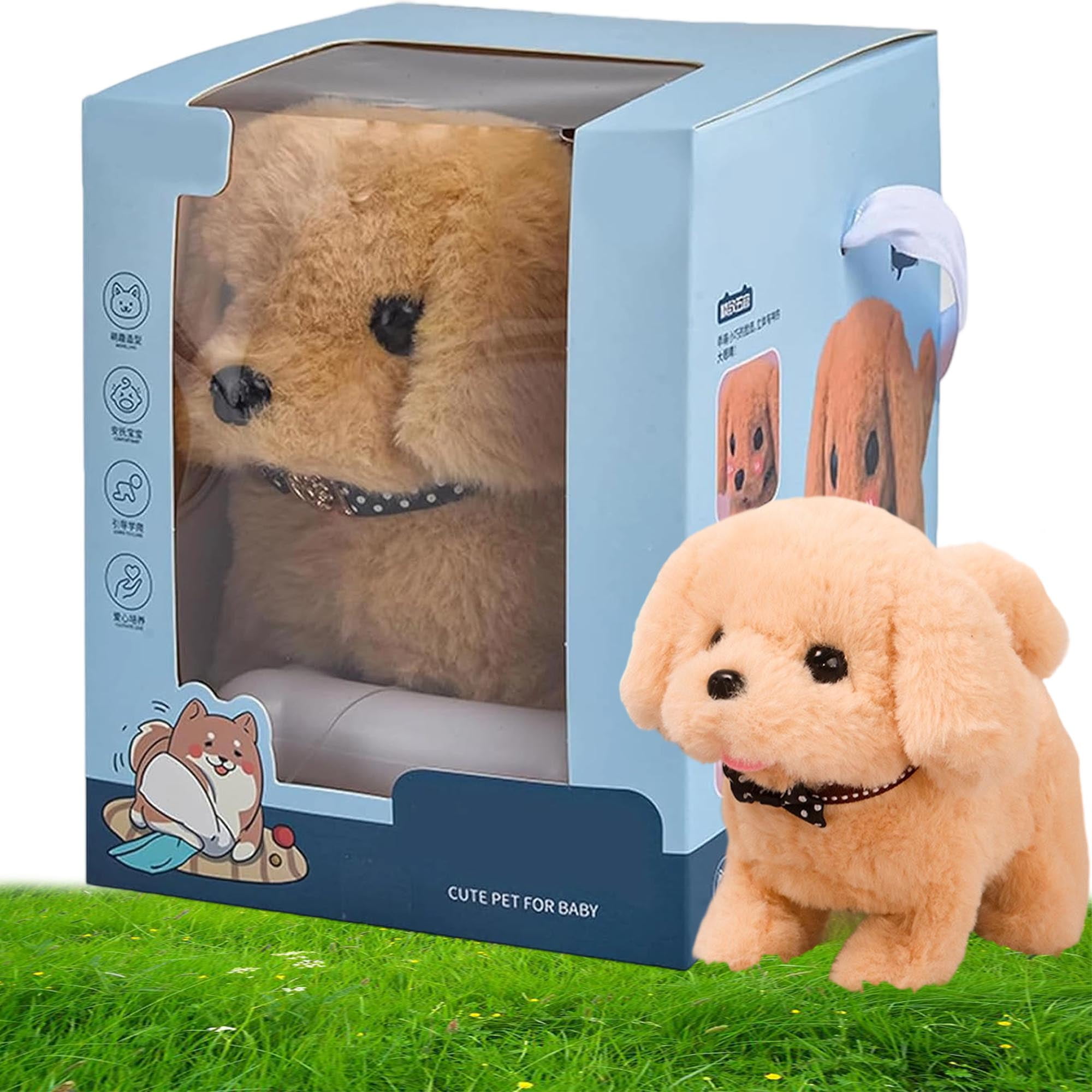 2025 New Ai Robot Dog - My Smart Realistic Robot Puppy That Acts Like a ...