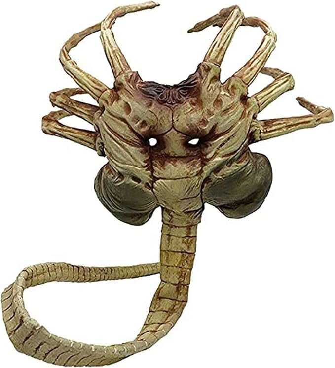 2025 New Alien Facehugger Plush Pillow for Adults, Alien Xenomorph ...