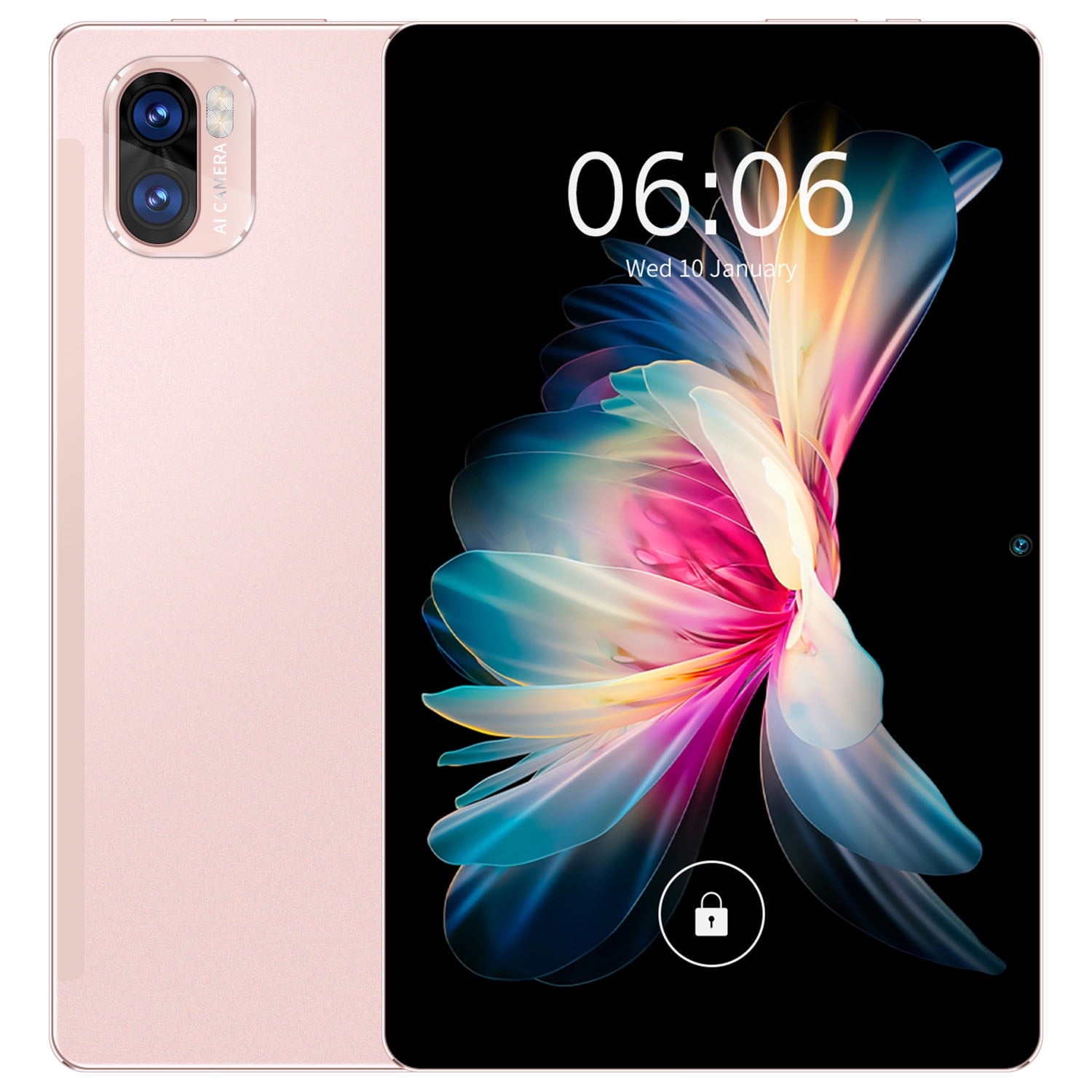 2025 New Android Tablet, 10.1" HD Display, 2560x1600 Resolution, 16GB ...