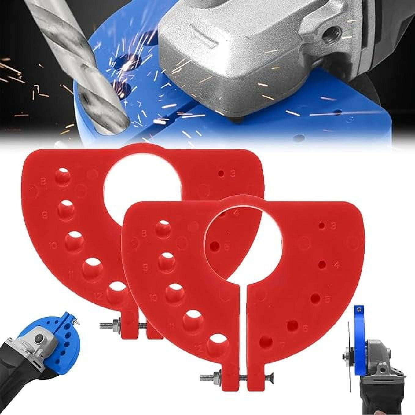 2025 New Angle Grinder Modified Drill Tool, Drill Bit Sharpener for All ...