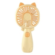 Wovilon USB Mini Wind Power Handheld Clip Fan, Ultra-Quiet Portable ...