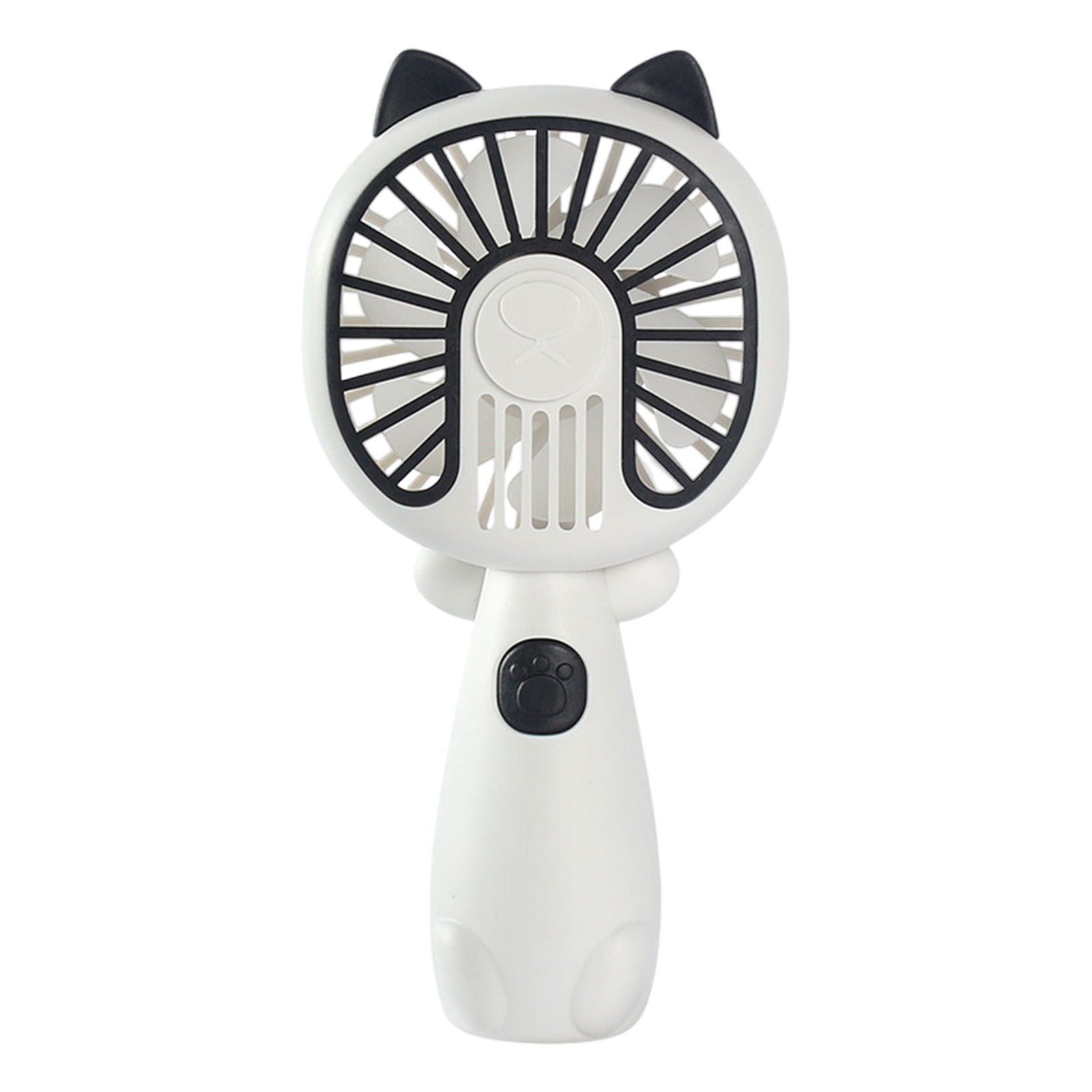 2025 New Animal Mini Fan Ultra-Quiet Operation Handheld Fans Portable 3 ...