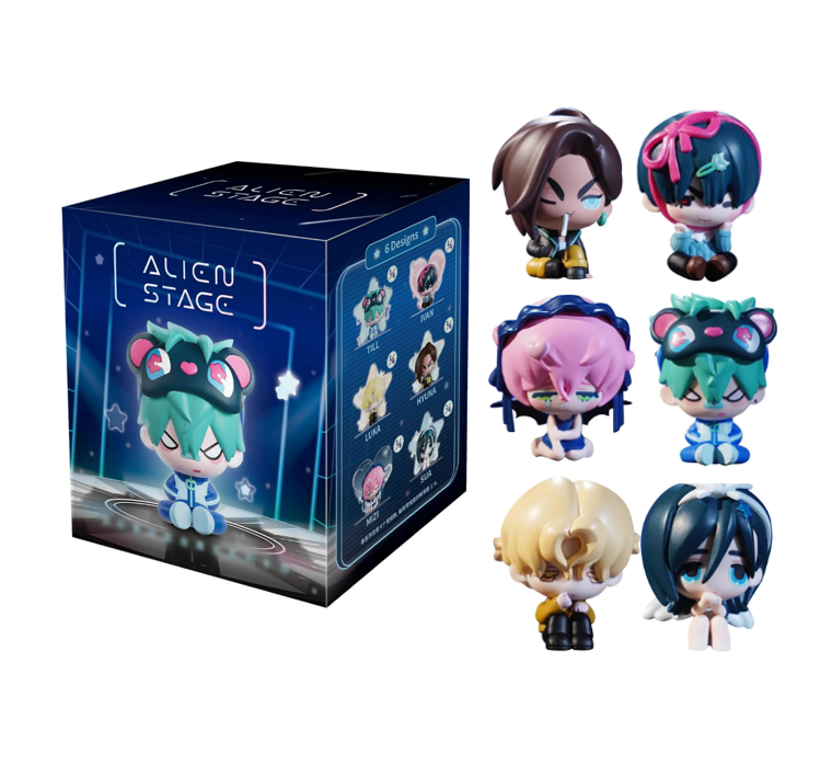 2025 New Anime Alien Stage Blind Box Series Mizi SUA Ivan Till Luka ...