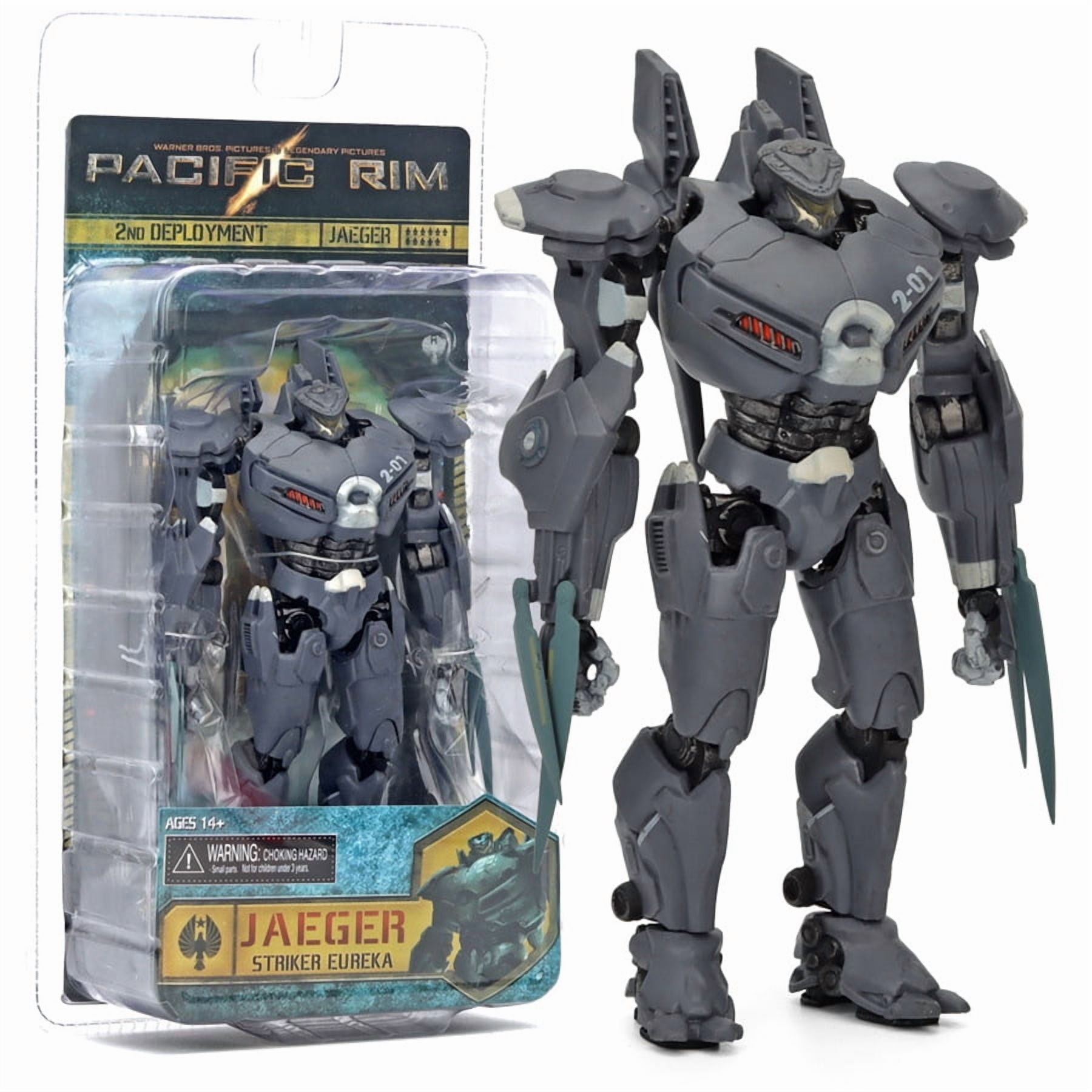 2025 New Anime Figures Striker Eureka Gipsy Danger Mech Action Figure ...
