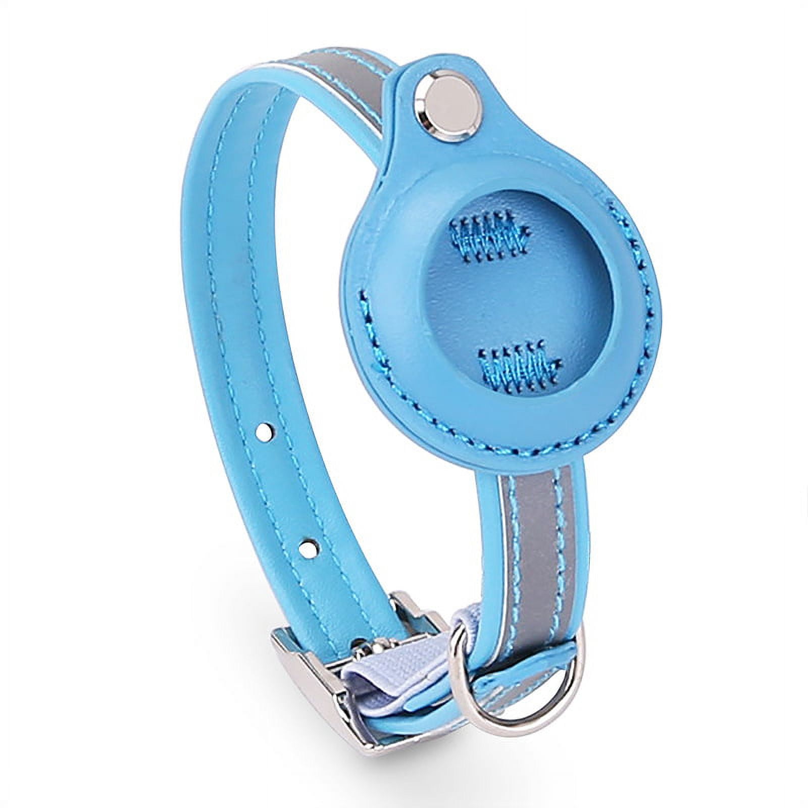2025 New Anti-Lost Cat Collar with AirTag Holder, Reflective Adjustable ...